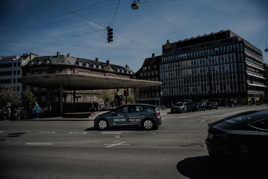 Taxa i København | Download DRIVR appen og kør 100% grønt